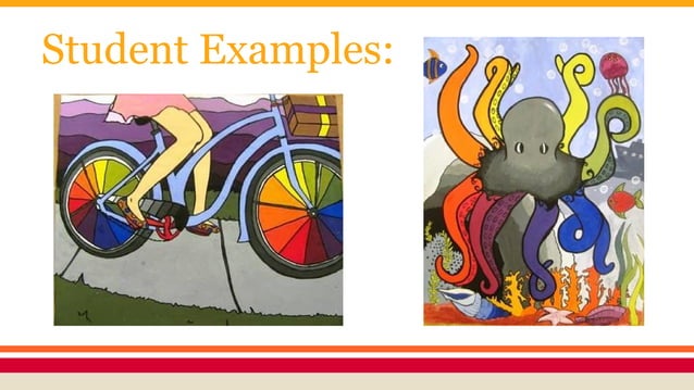 7th grade color wheel paintings | PDF