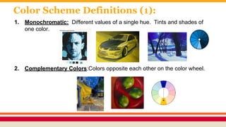 7th grade color wheel paintings | PDF