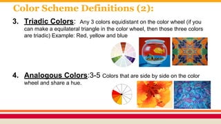 7th grade color wheel paintings | PDF