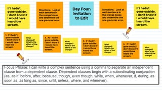 7th grade complex sentences | PPT