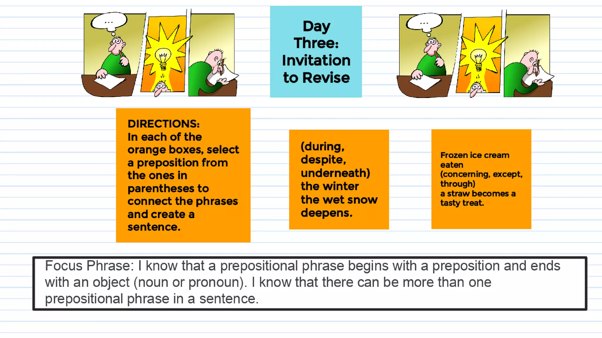 7th grade prepositional phrase (3) | PPT