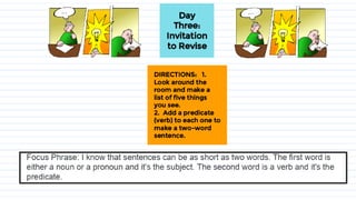 7th grade subject - predicate | PDF