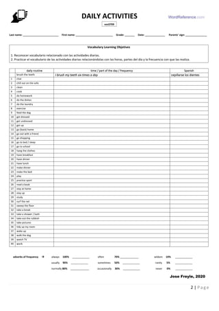 7th grade 4th term 2020 | PDF