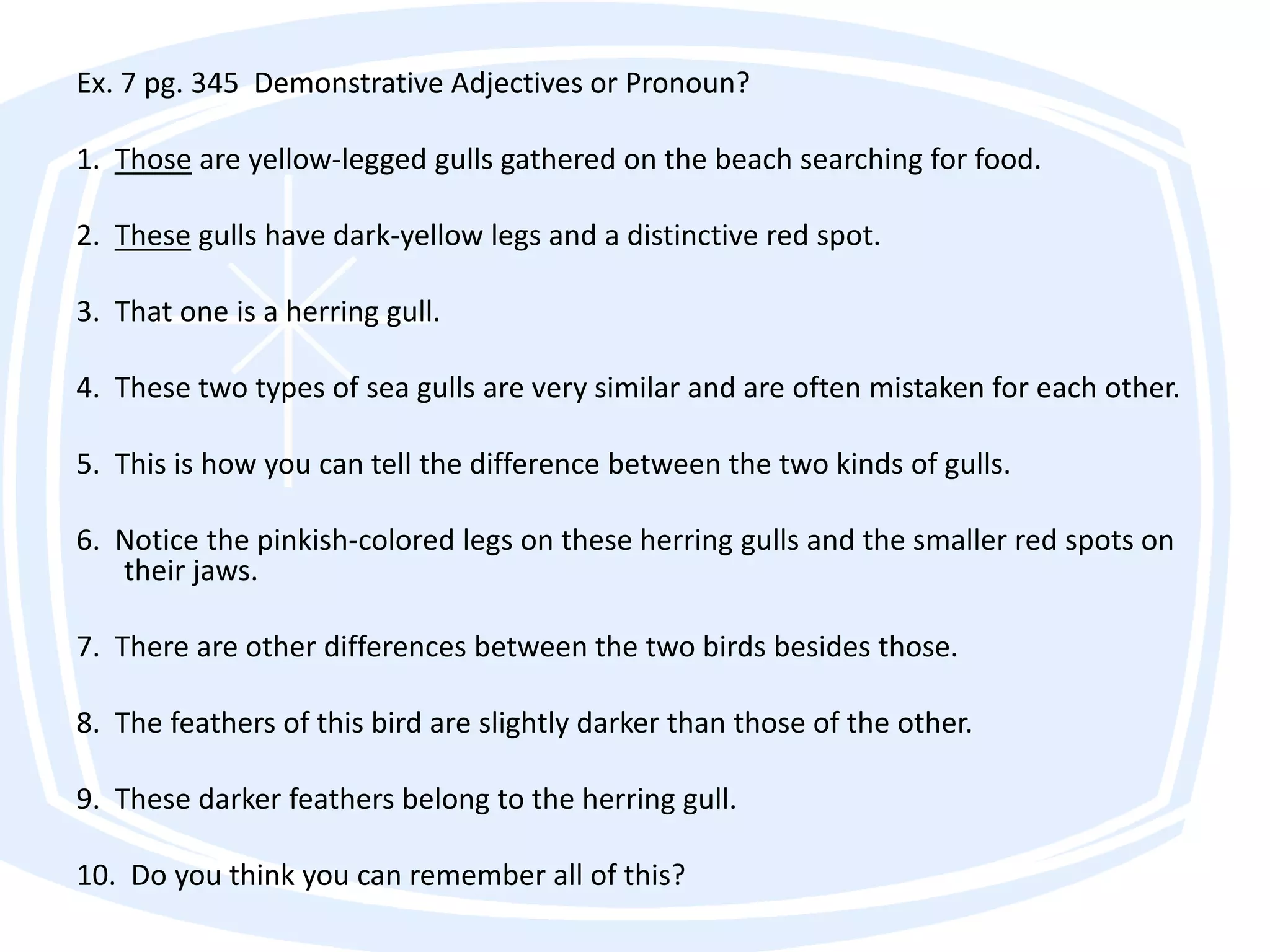 7th grade adjectives | PPTX