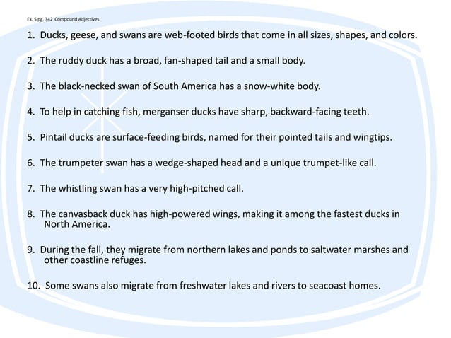 7th grade adjectives | PPTX