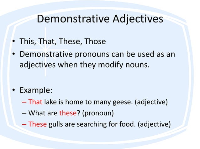 7th grade adjectives | PPTX