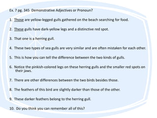 7th grade adjectives | PPTX