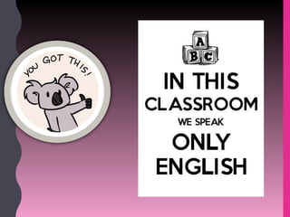 7th Grade Classroom rules for the new semester | PPTX