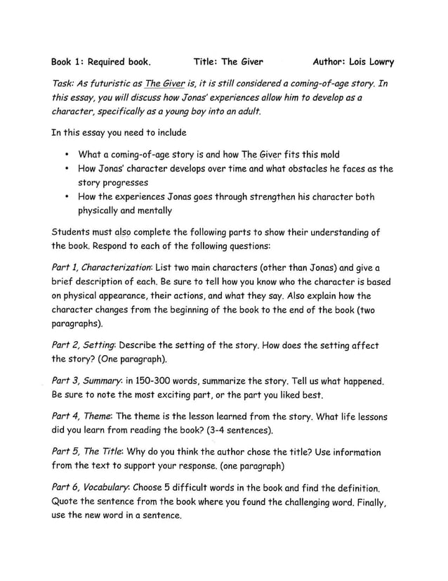 7th grade ela summer packet | PDF