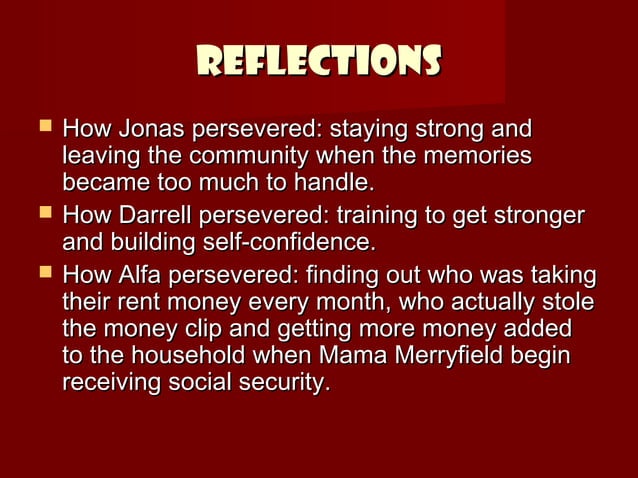 7th grade ela unit 1 performance task | PPT