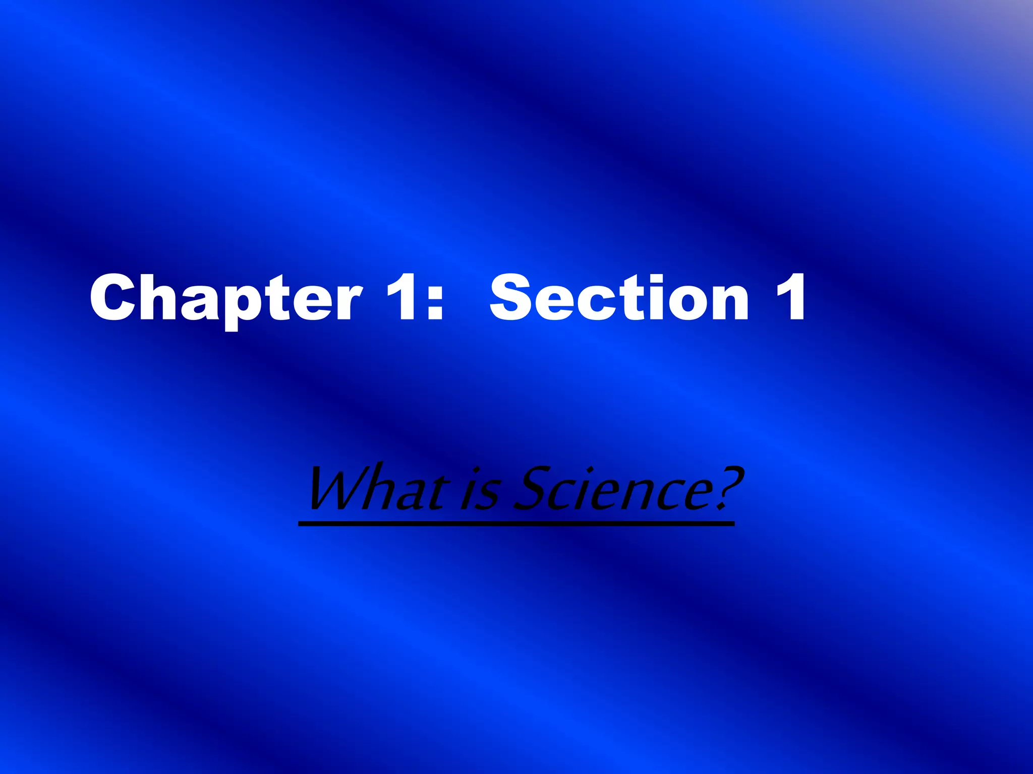 7th grade life science chapter 1 (revised) | PPTX