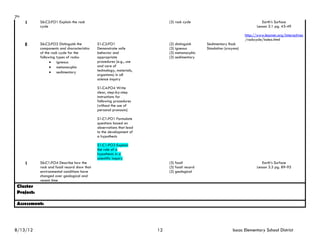 7th Grade Science Maps revised | PPT