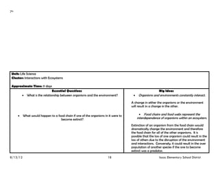 7th Grade Science Maps revised | PPT