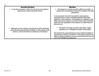 7th Grade Science Maps revised | PPT