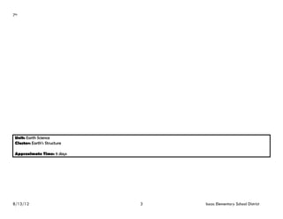7th Grade Science Maps revised | PPT