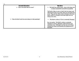 7th Grade Science Maps revised | PPT