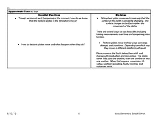 7th Grade Science Maps revised | PPT