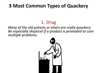 7th grade objective 2.02 QUACKERY Power point.pptx