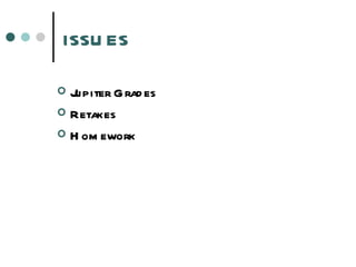 7th grade parent informational meeting on grading procedures | PPT