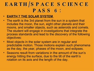 OK 7th Grade Pass Objectives | PPT