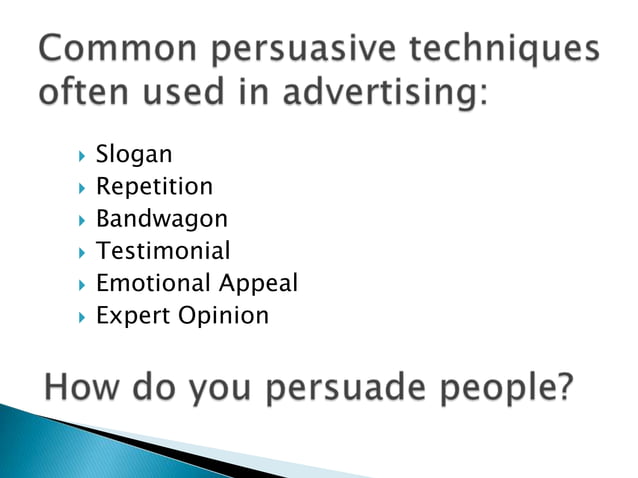 7th grade persuasion presentation | PPTX