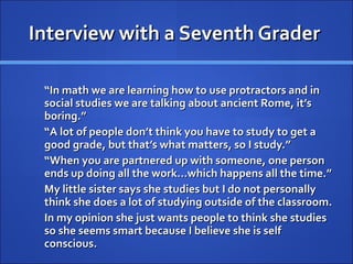 7th grade powerpoint | PPT