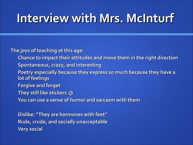 7th grade powerpoint | PPT | Secondary Education | Education