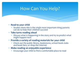 7th grade reading and math fcat 2.0 family night | PPTX