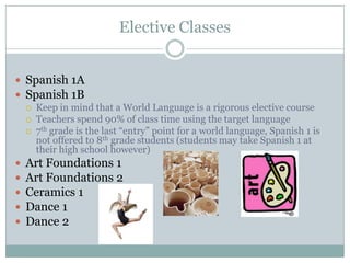 7th Grade Registration Presentation | PPTX