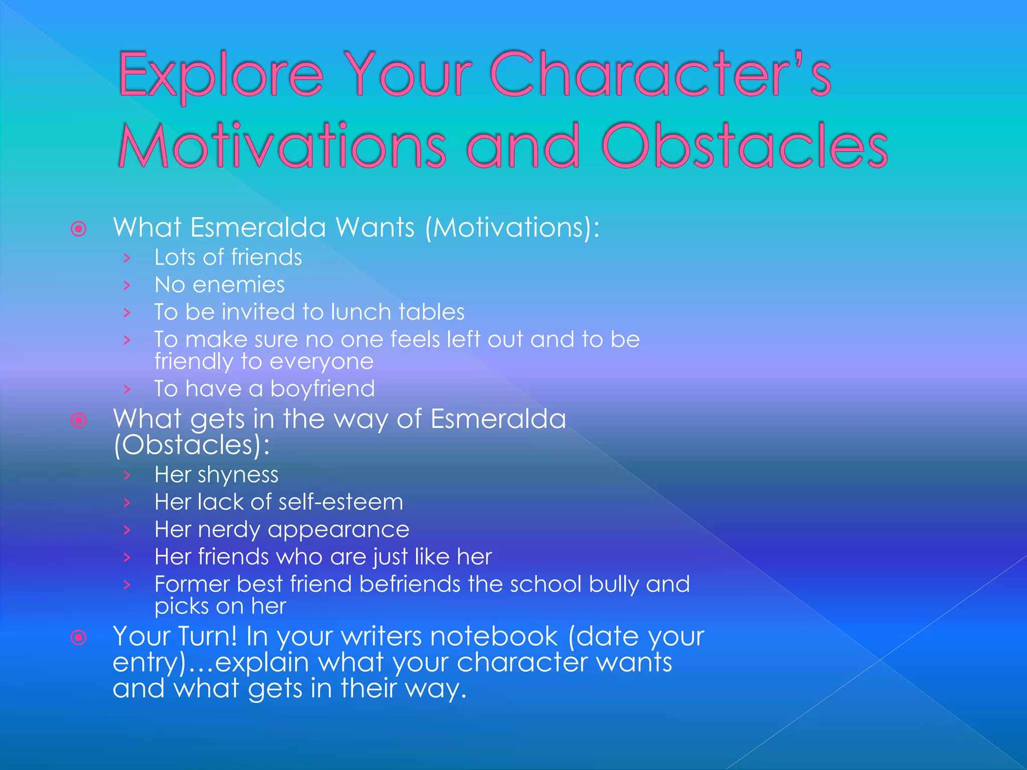 7th grade Narrative Writing | PPTX