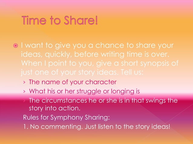 7th grade Narrative Writing | PPTX