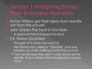 7th grade Narrative Writing | PPTX