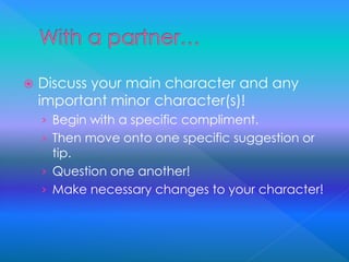 7th grade Narrative Writing | PPTX