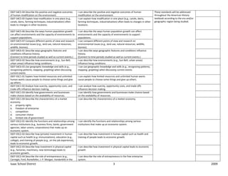 Seventh Grade Social Studies Curriculum Map | PDF