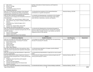 Seventh Grade Social Studies Curriculum Map | PDF
