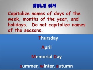 7th group ( capitalization ) | PPTX