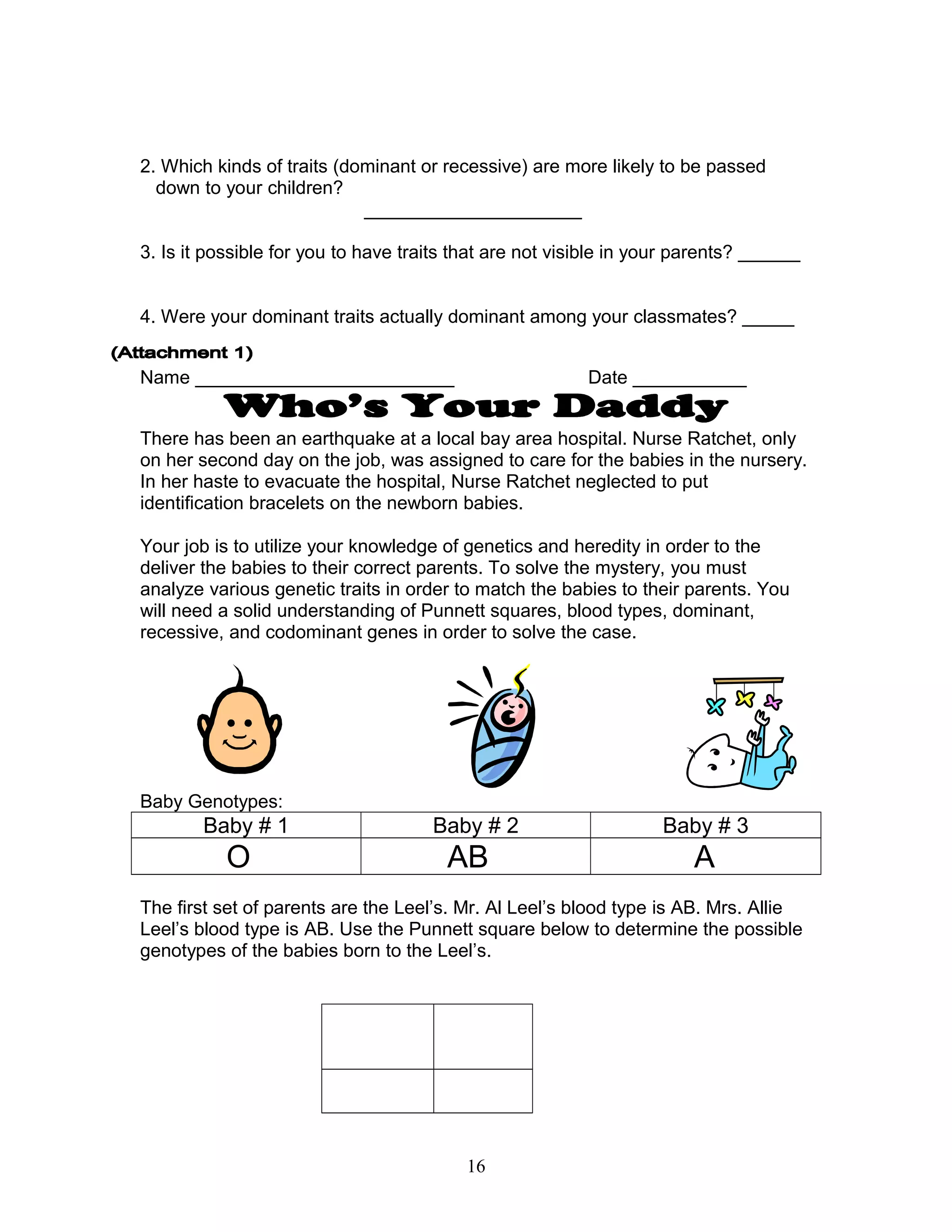 7th heredity & genetics 10 13-08 | DOC