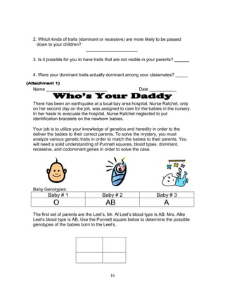 7th heredity & genetics 10 13-08 | DOC