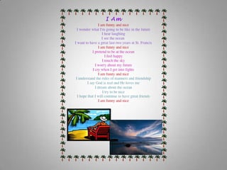 I am poems... | PPT