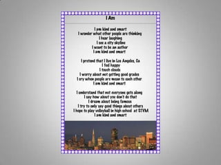 I am poems... | PPT