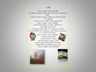 I am poems... | PPT