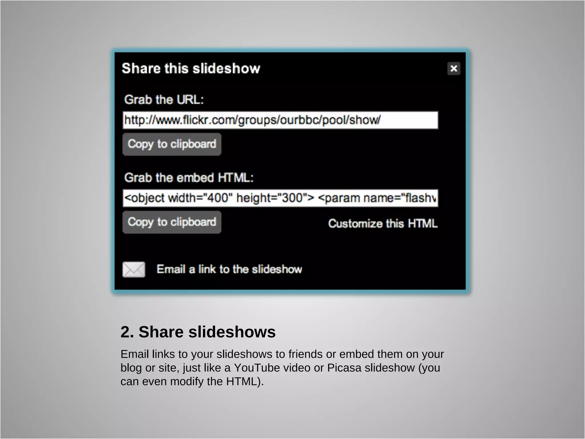7 things you should know about flickr | PPT