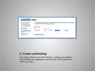 7 things you should know about flickr | PPT
