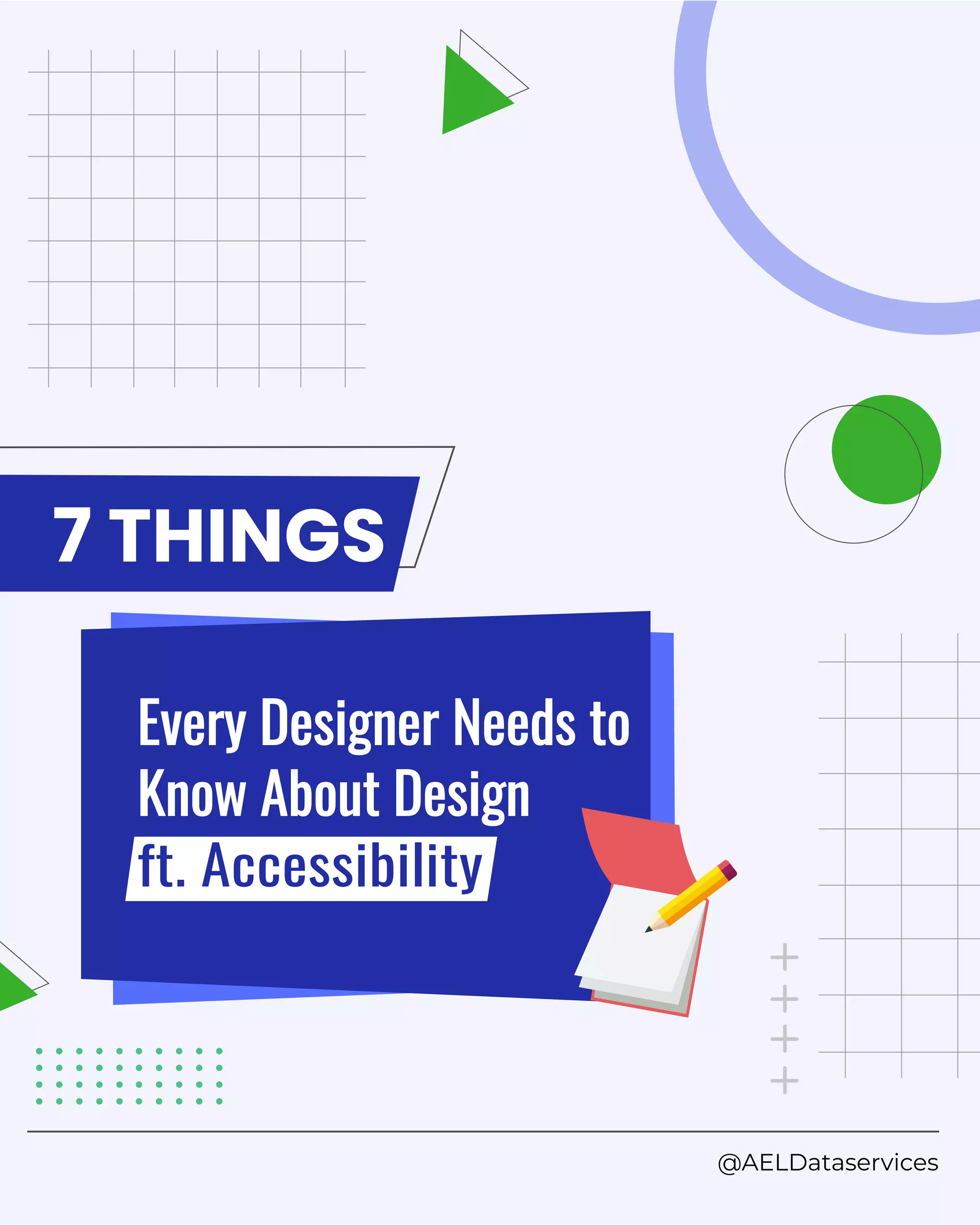 7 THINGS Every Designer Needs | PDF
