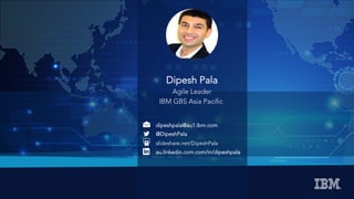 7 Things Agile Executives Do Differently - Dipesh Pala | PDF