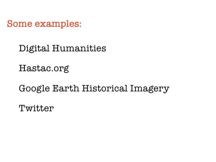 7 Things About the Humanities and Social Media