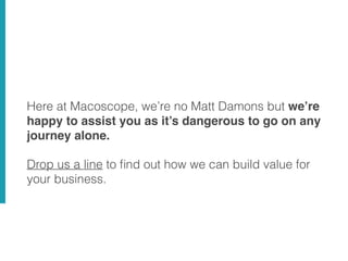 7 Things Matt Damon Taught Me About Digital Disruption | Paweł Halicki ...