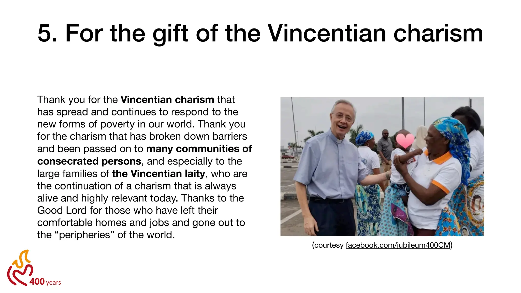 7 things to be grateful for as the Congregation of the Mission ...