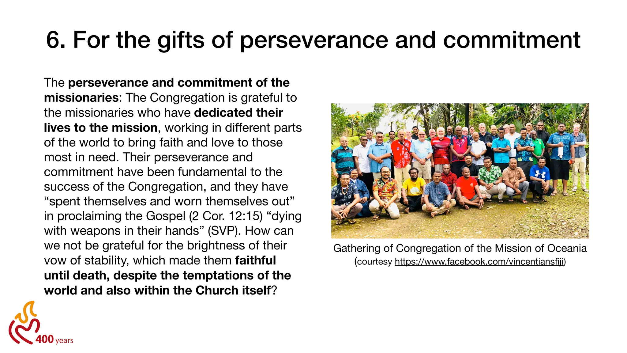 7 things to be grateful for as the Congregation of the Mission ...