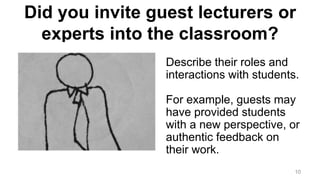 Seven things to highlight about your teaching practice | PPT